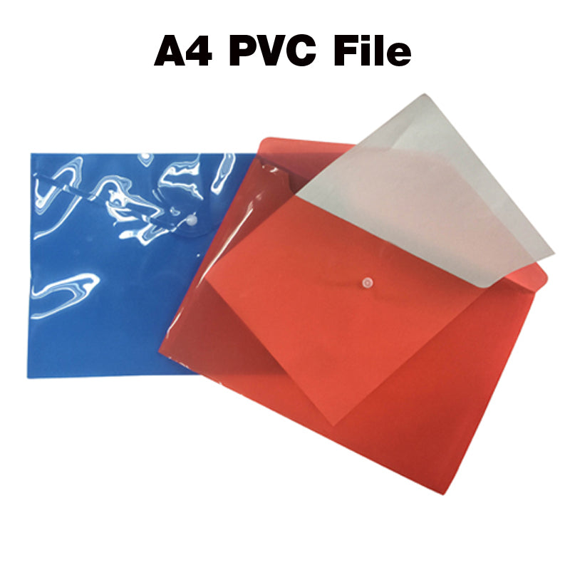 A4 PVC File – I'm 18 Trading